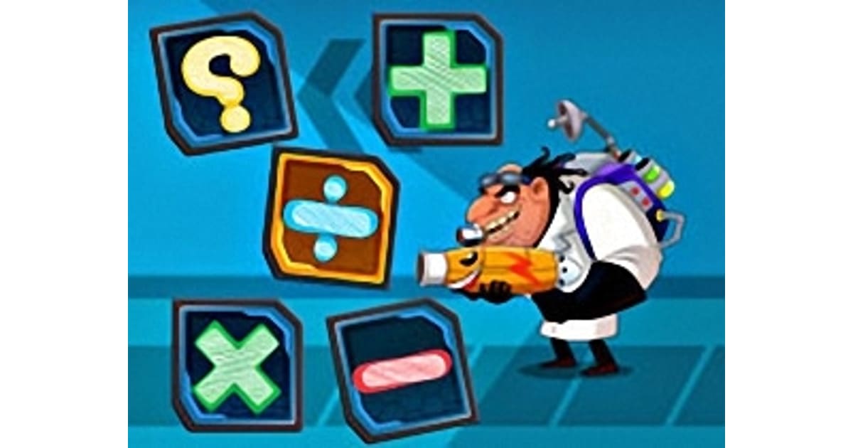 Crazy Shooter Of Math - Play Online For Free