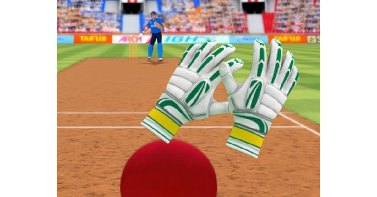 Cricket Fielder Challenge - Play Online For Free