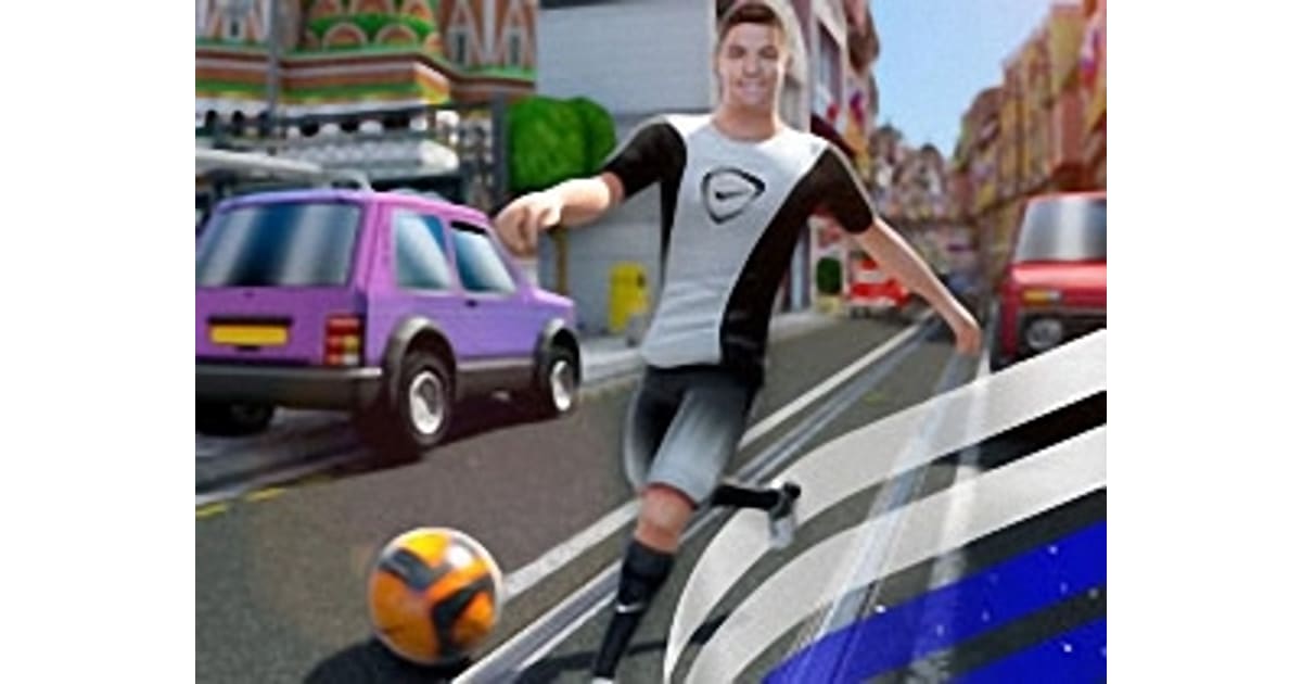 Cristiano Ronaldo Kick 'N' Run - Play Online For Free