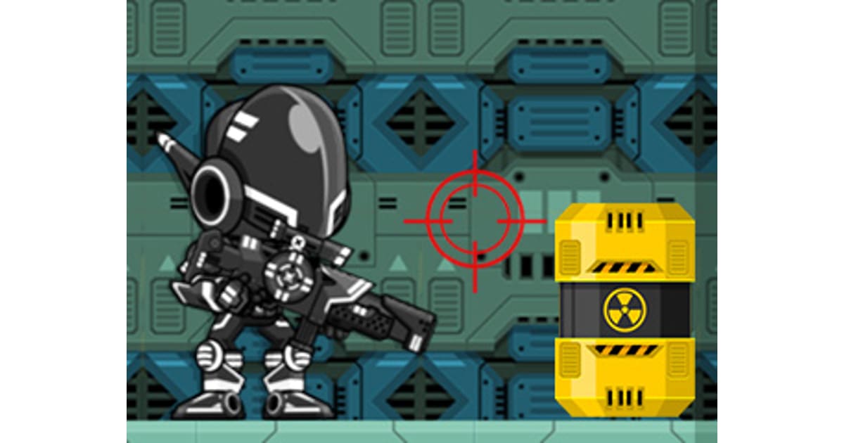 Cyborg War - Play Cyborg War Game Online Free