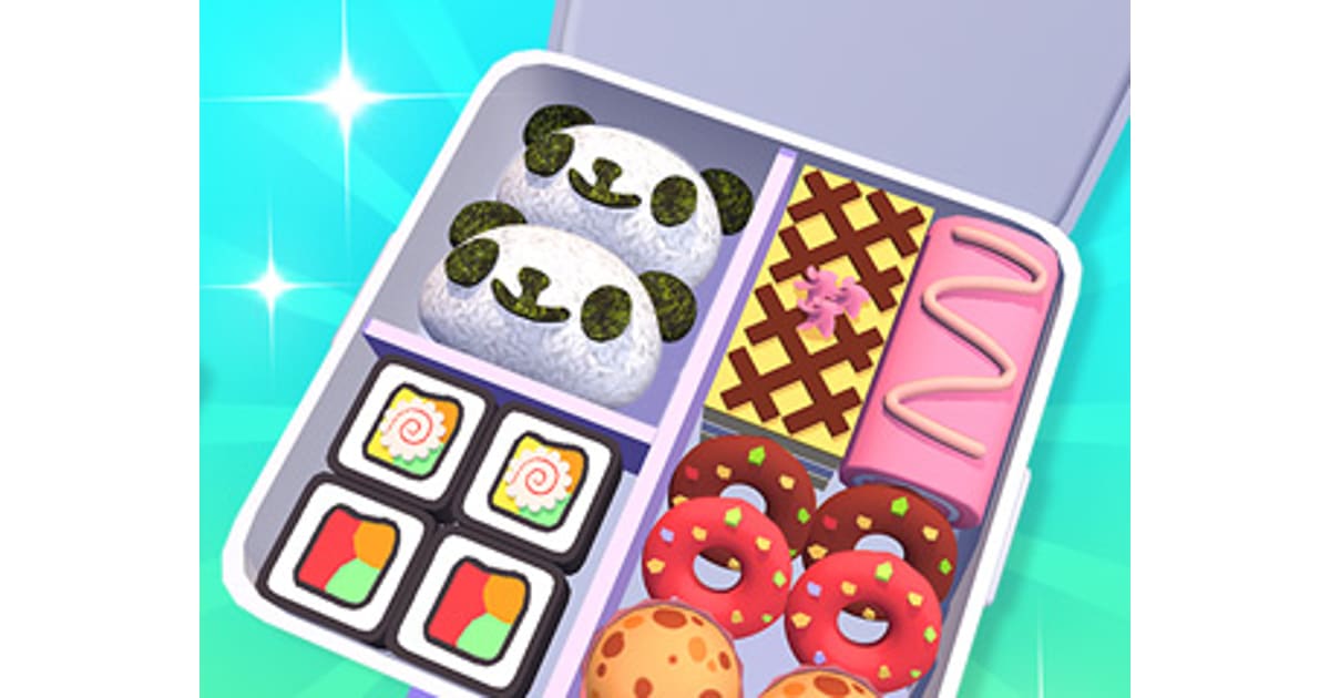 Daily Bento Organizer Casual Puzzle Challenge