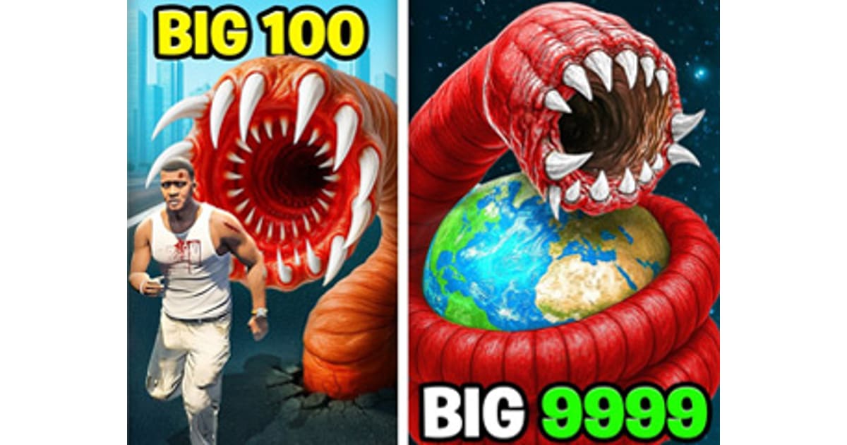 Death Worm - Best Destruct Games Unblocked Online