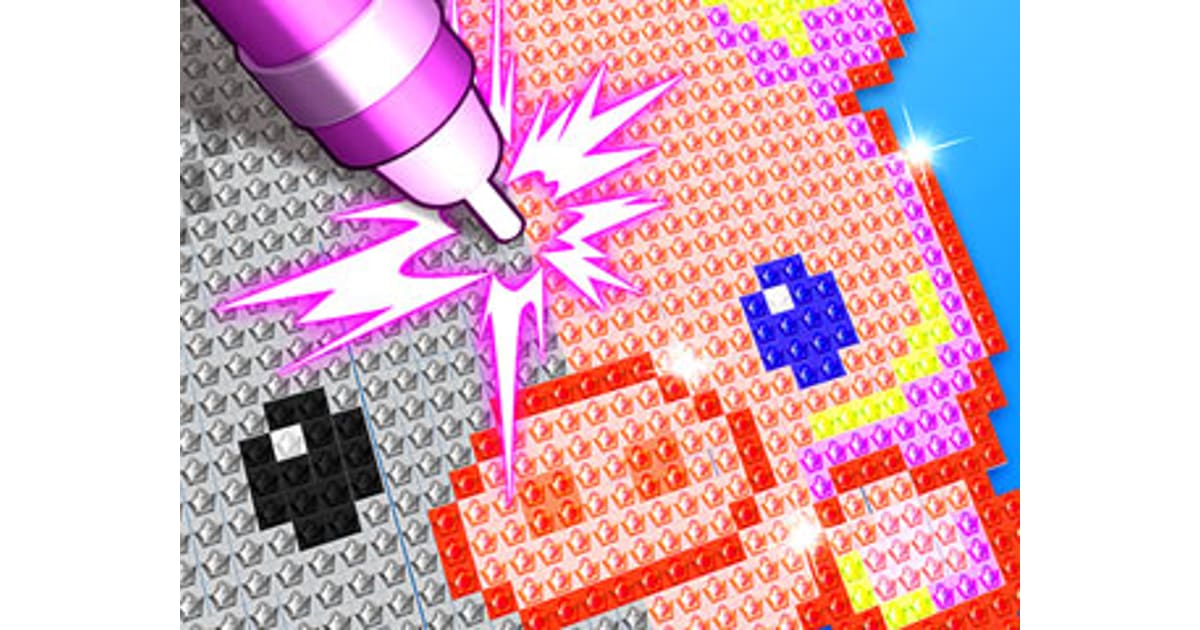 Diamond Painting ASMR Coloring 2 Free Puzzle Game