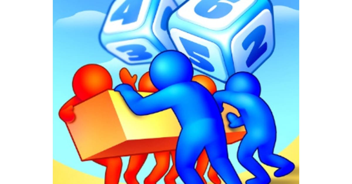 Dice Push 3D - 🔢 Free Online Game