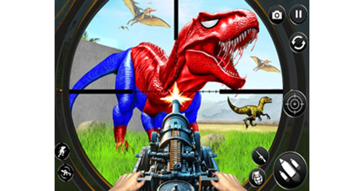 Dino Hide N Shoot 🦖 Free Online Game