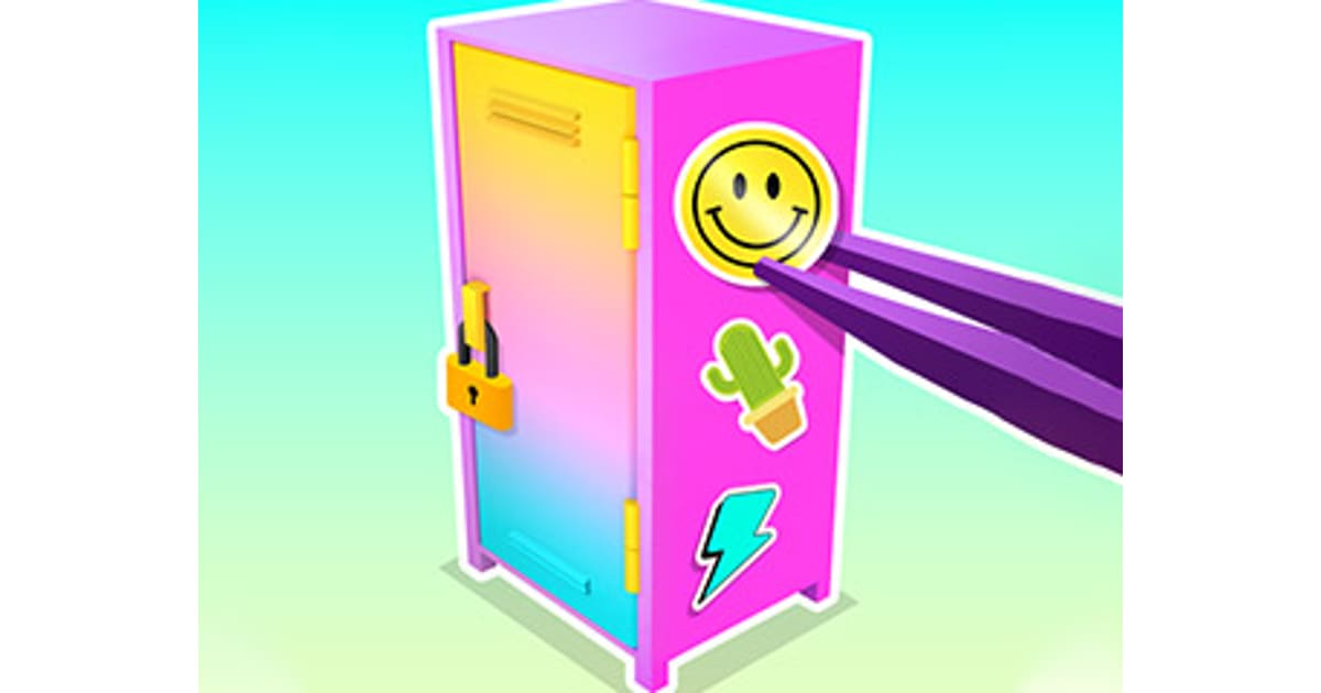 DIY Locker - Best Unblocked Game