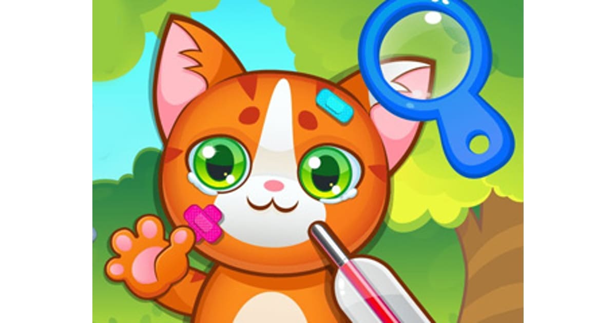 Doctor Pets - Play Doctor Pets Game Online Free
