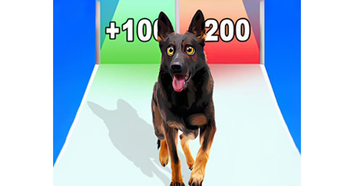 Dog Evolution Run - Online Arcade Challenge
