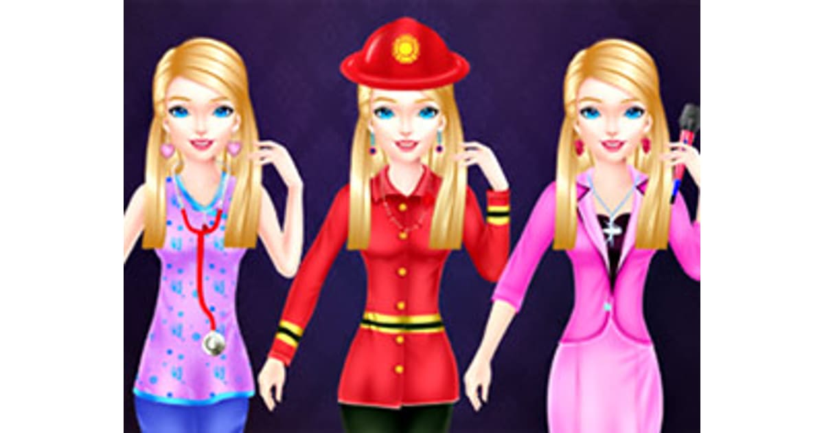 Doll Career Outfits Challenge - Play Online For Free