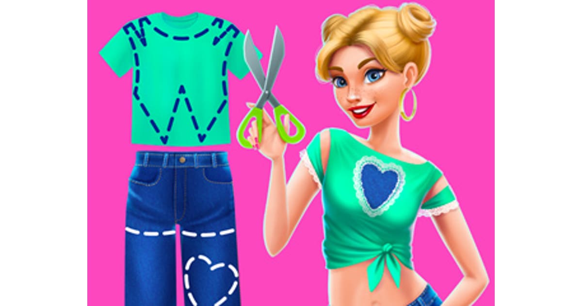 DIY Fashion Doll - Girl Games Unblocked