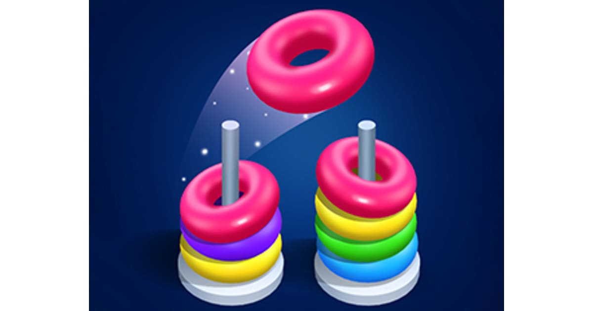 Donut Sort Fun - Play Donut Sort Fun Game Online Free