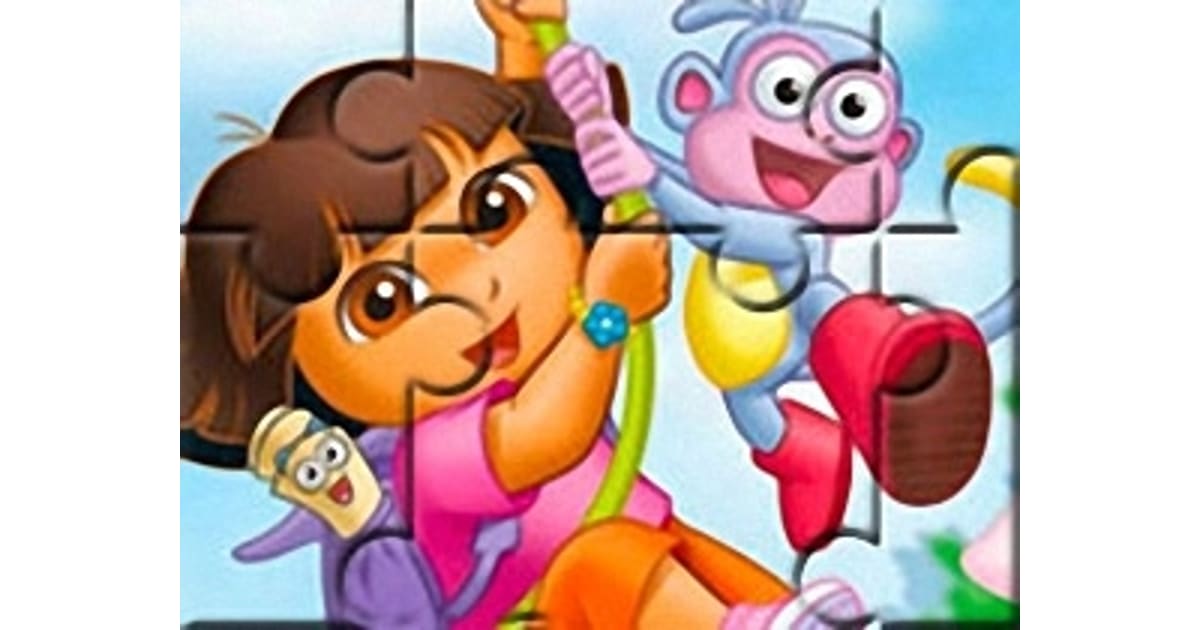 Dora The Explorer Jigsaw - Play Online For Free