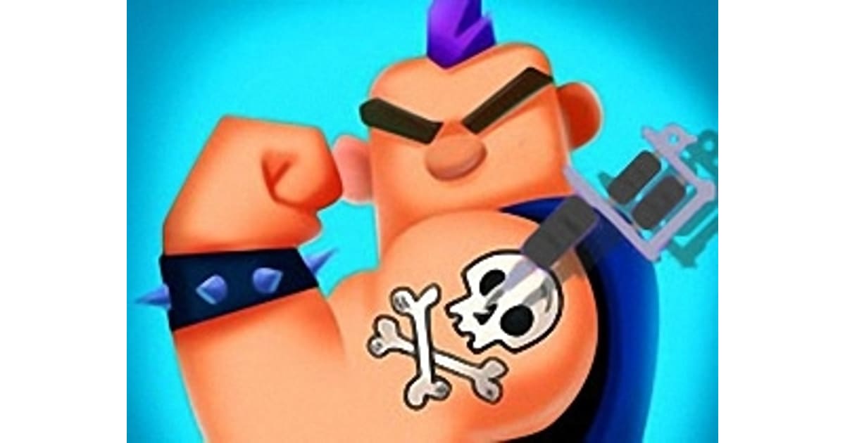 Draw Tattoo - Play Draw Tattoo Game Online Free