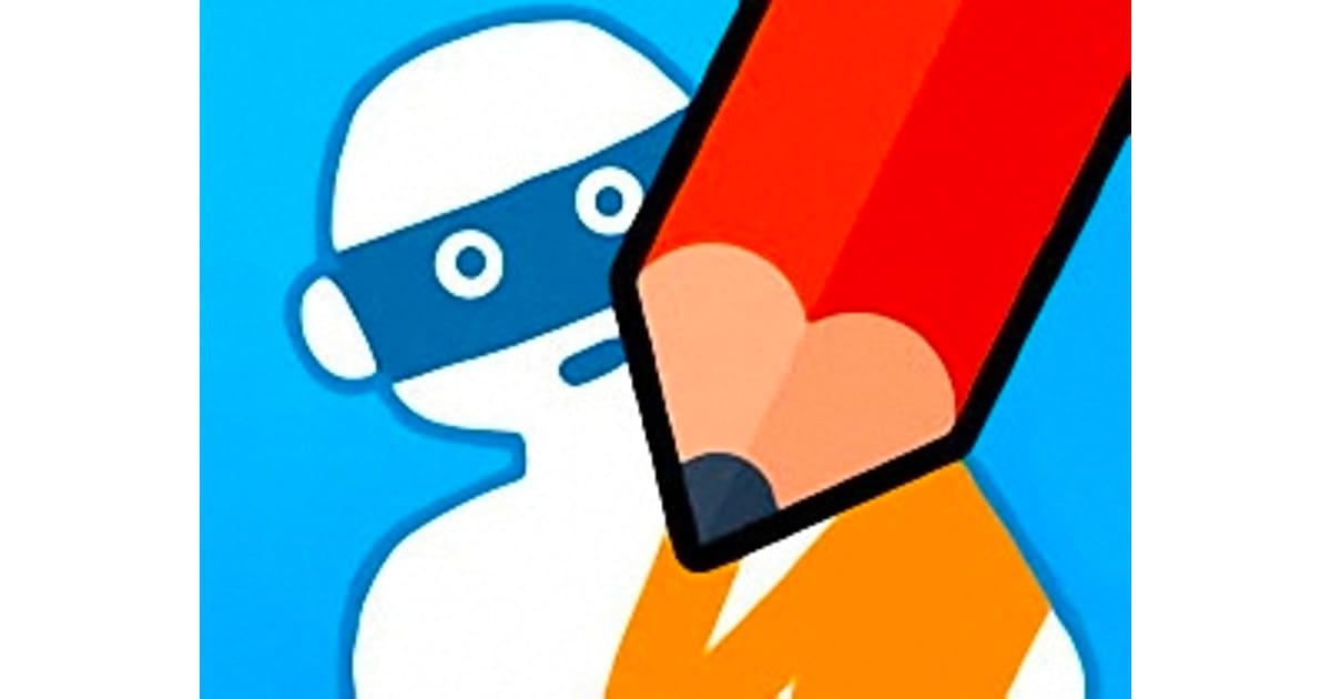Draw The Criminal - Play Draw The Criminal Game Online Free
