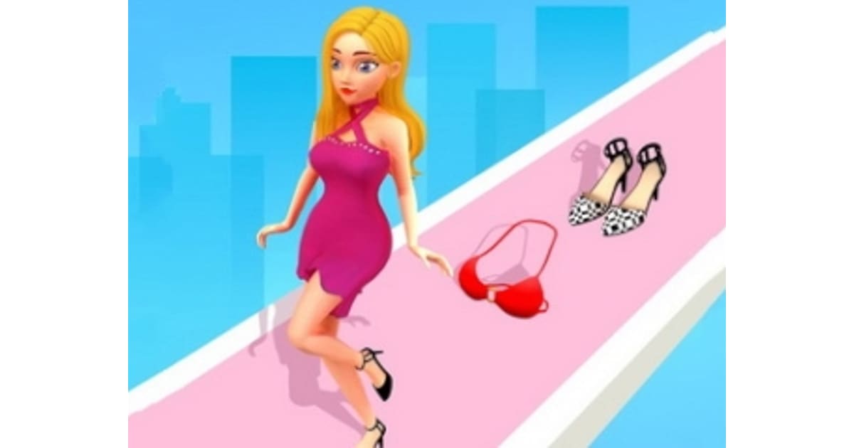 Dress Up Run - Running Game Unblocked