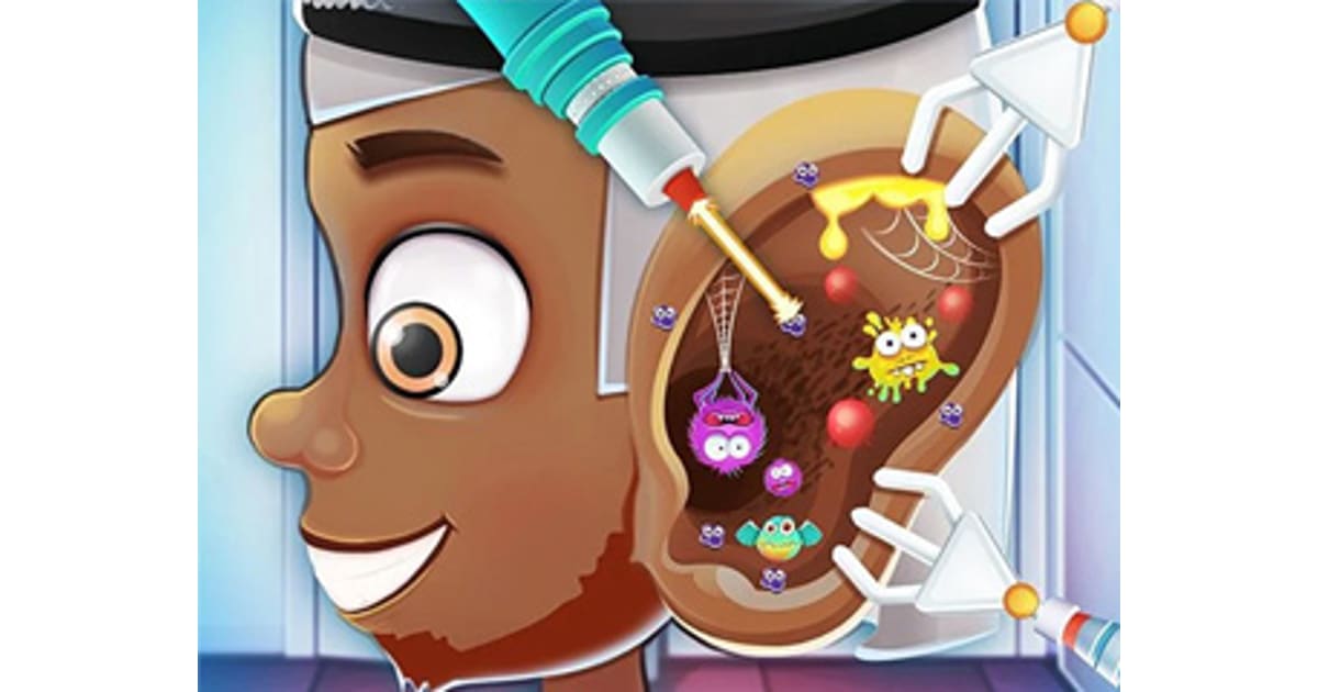 Ear Clinic - Play Ear Clinic Game Online Free