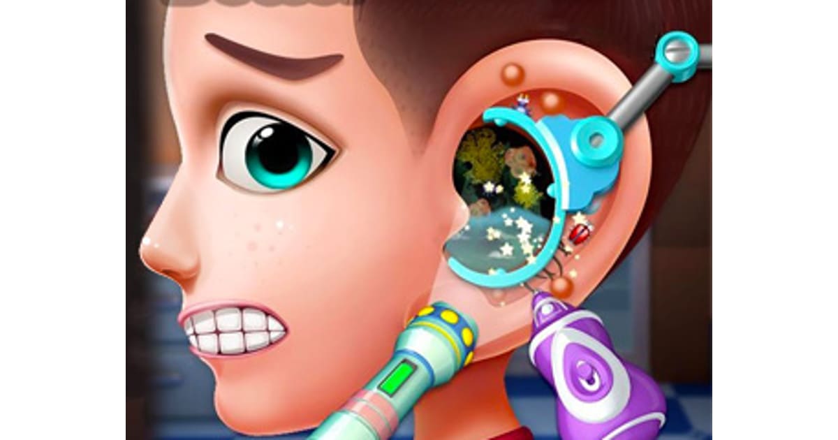Earwax Clinic Ear Cleaning Simulation Game