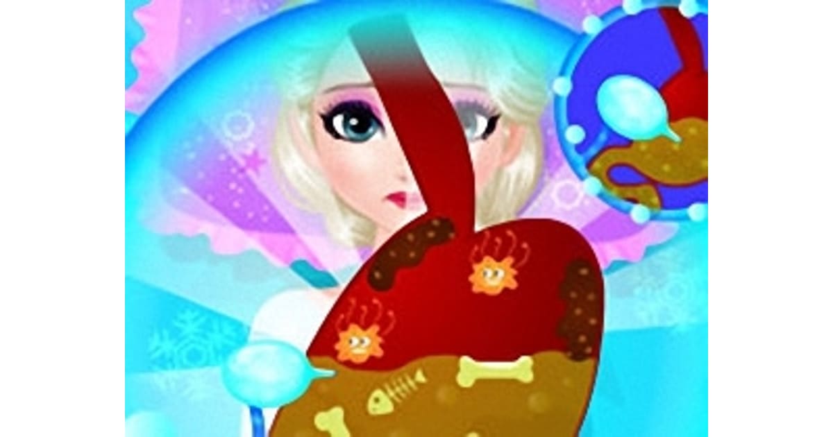 Elsa Abdominal Surgery - Play Online For Free