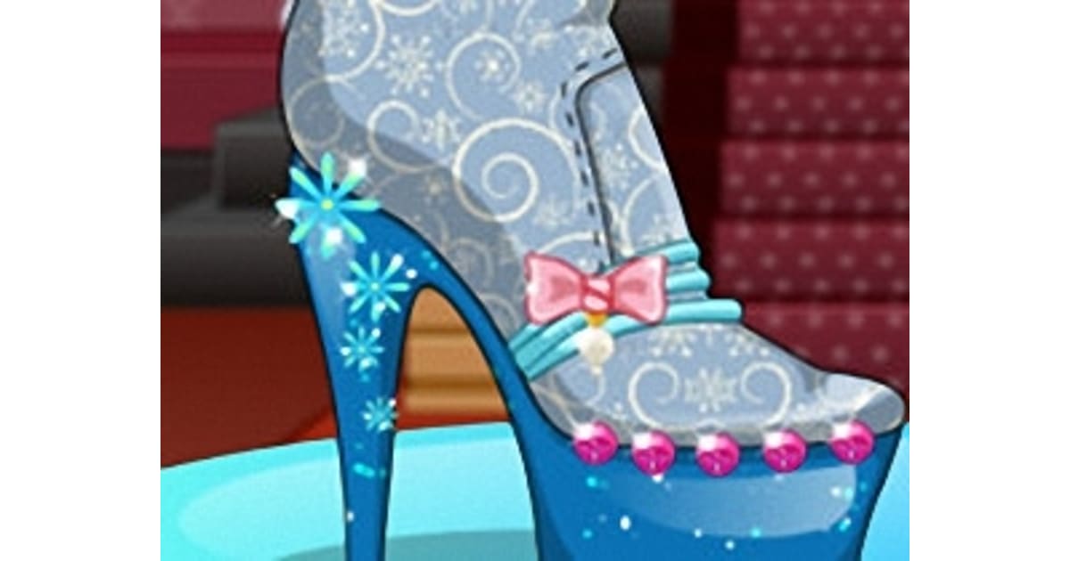 Elsa Boots Design - Play Elsa Boots Design Game Online Free
