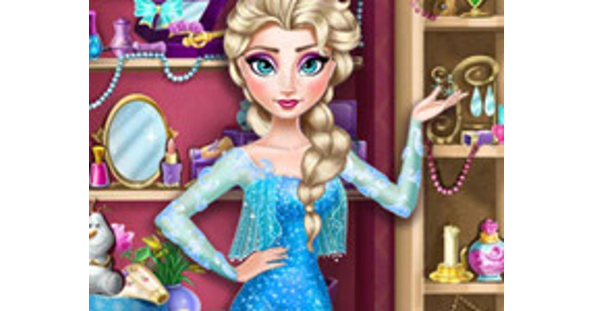 Elsa Closet Challenge - Play Online For Free
