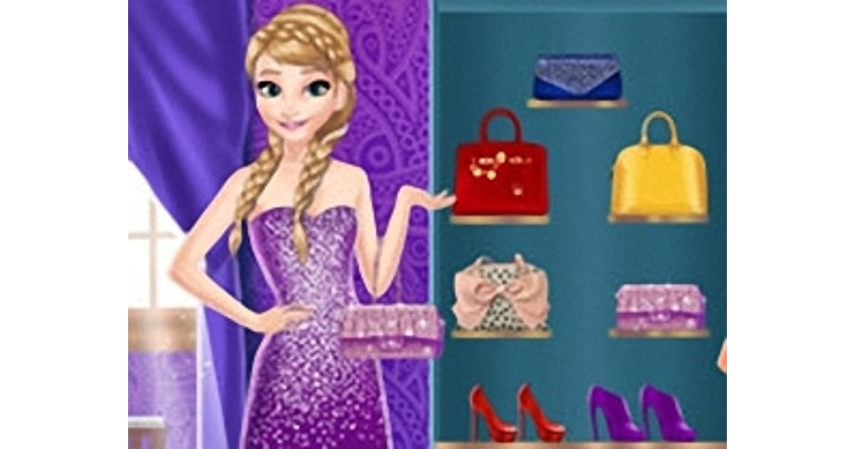 Elsa Dressing Room - Play Elsa Dressing Room Game Online Free