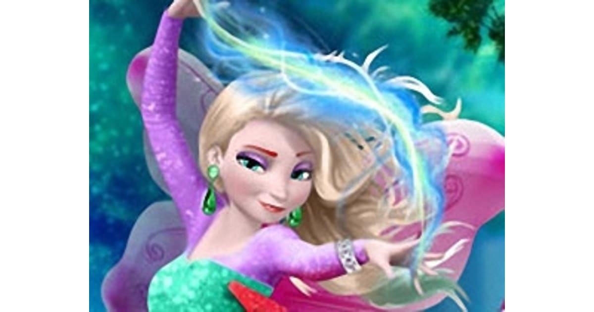Elsa Fairy - Play Elsa Fairy Game Online Free