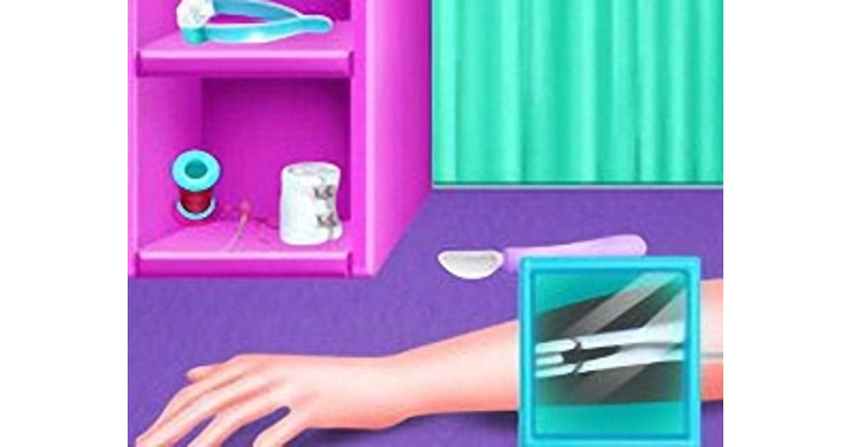 Elsa Fracture Surgery - Play Online For Free