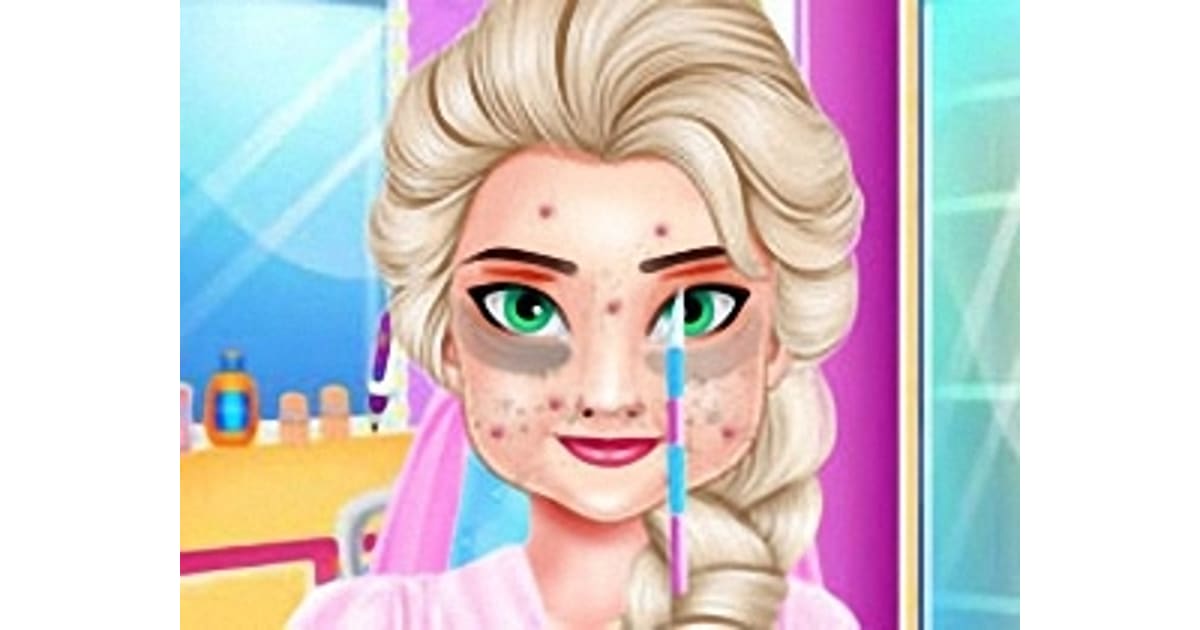 Elsa's Beauty Surgery - Play Online For Free