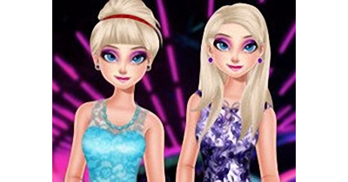 Elsa's New Look - Play Elsa's New Look Game Online Free
