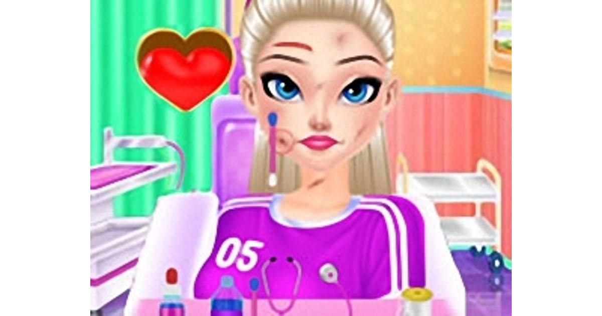 Elsa Sports Injury And Recovery - Play Online For Free