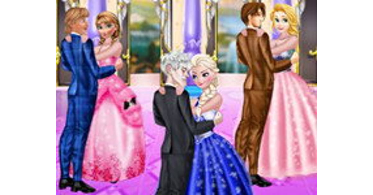 Elsa Wedding Anniversary - Play Online For Free