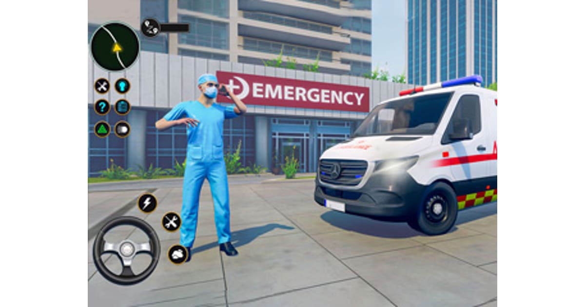 Emergency Ambulance Simulator - Play Online For Free