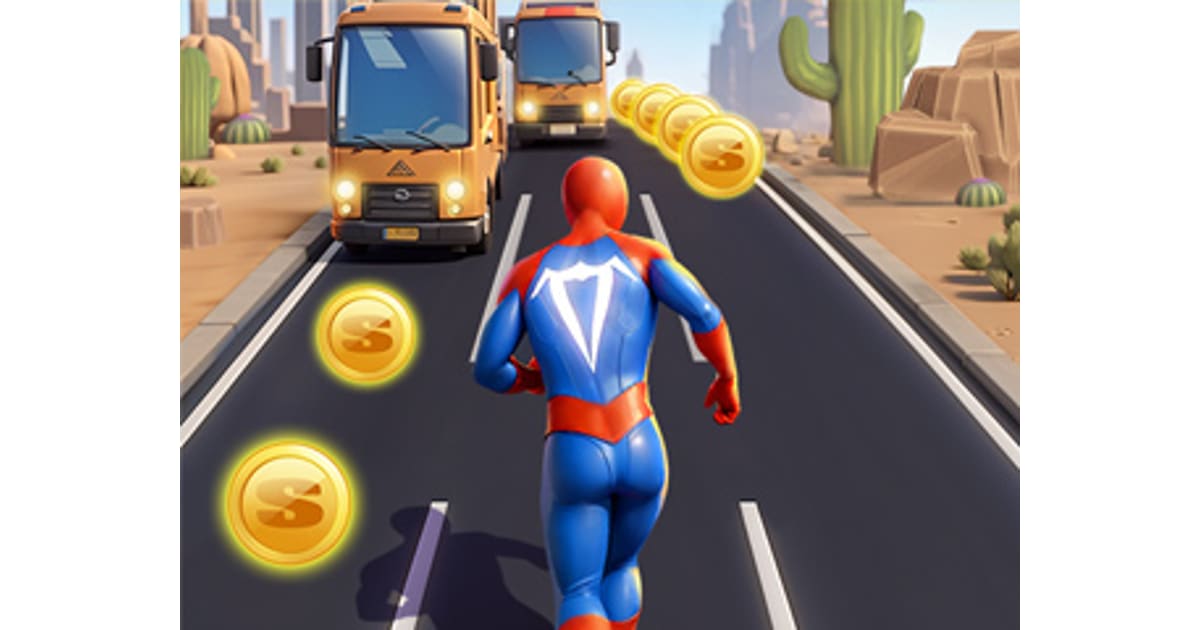 Energy Superman 3D 🦸‍♂️ Free Arcade Game