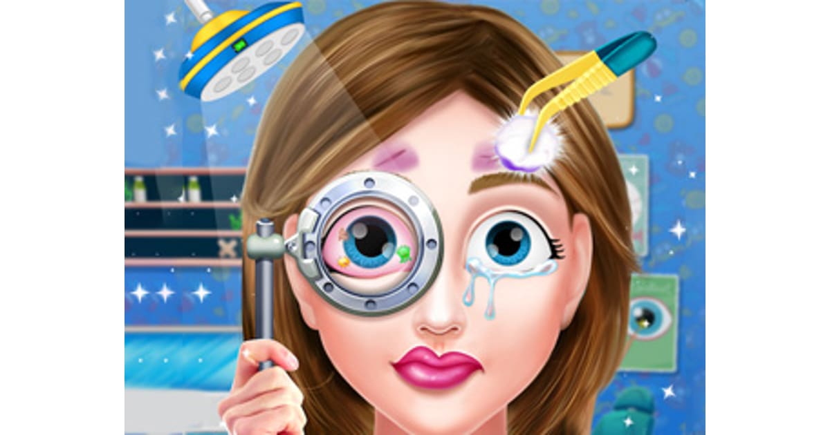 Eye Doctor - Play Eye Doctor Game Online Free