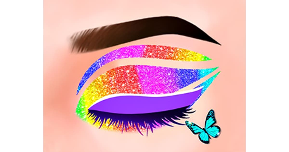 Eye Makeup Artist - Simulation Online Game