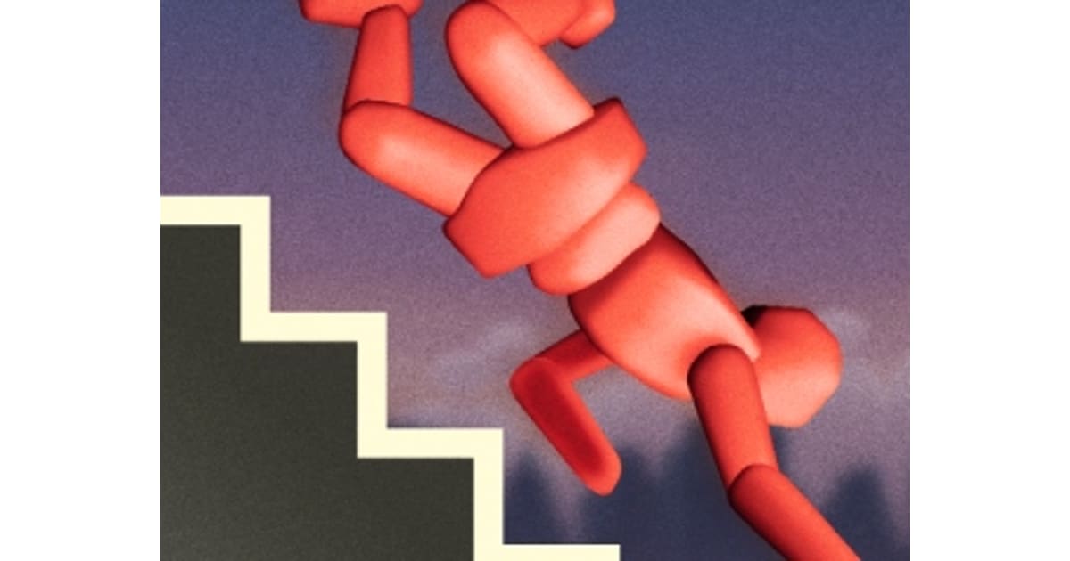 Falling Down Stairs - Play Falling Down Stairs Game Online Free