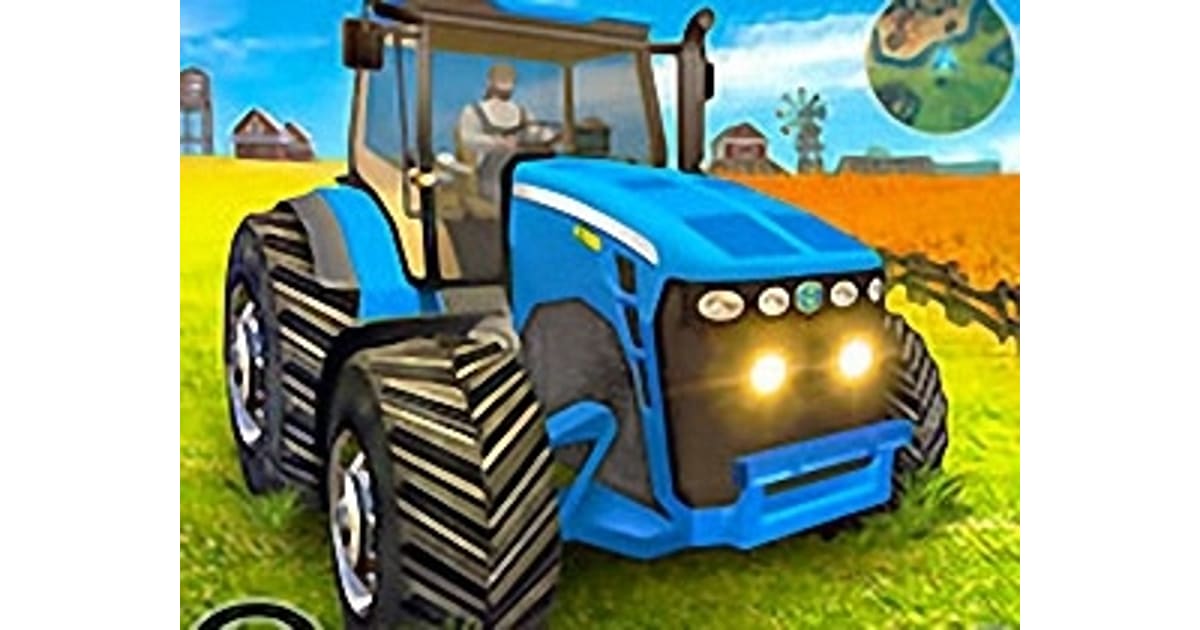 Farming Simulator 3D - Play Farming Simulator 3D Game Online Free