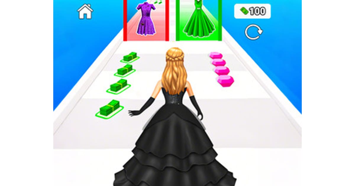 Fun Run Game: Fashion Battle - Catwalk Queen | Yad