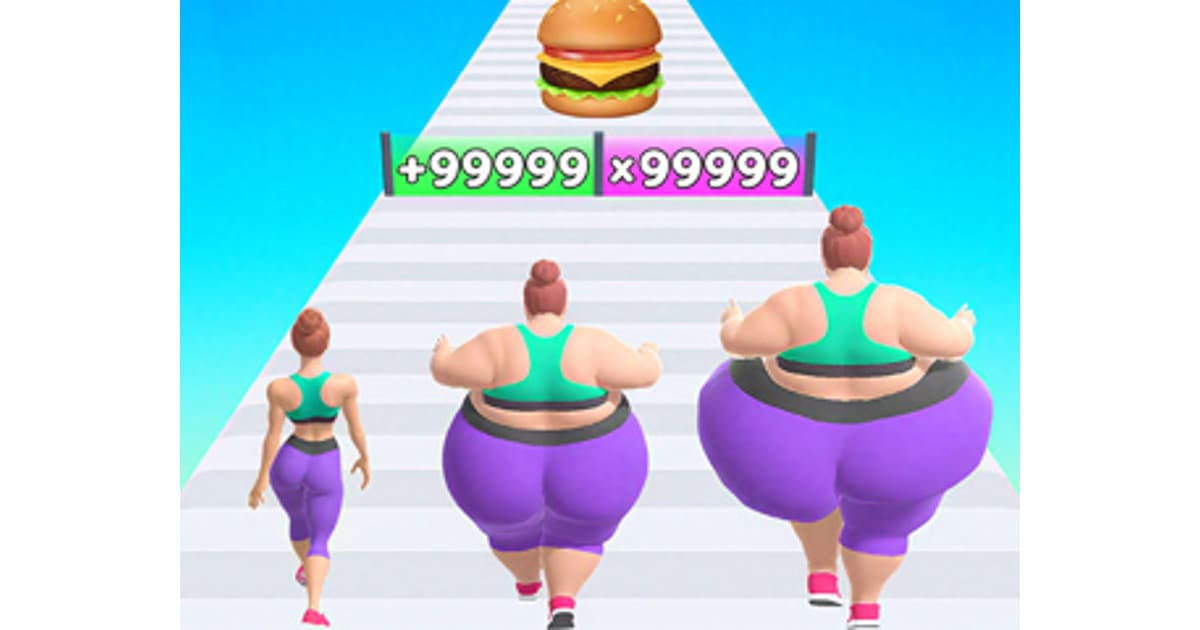 Fat 2 Fit 3D - Parkour Games Unblocked Online