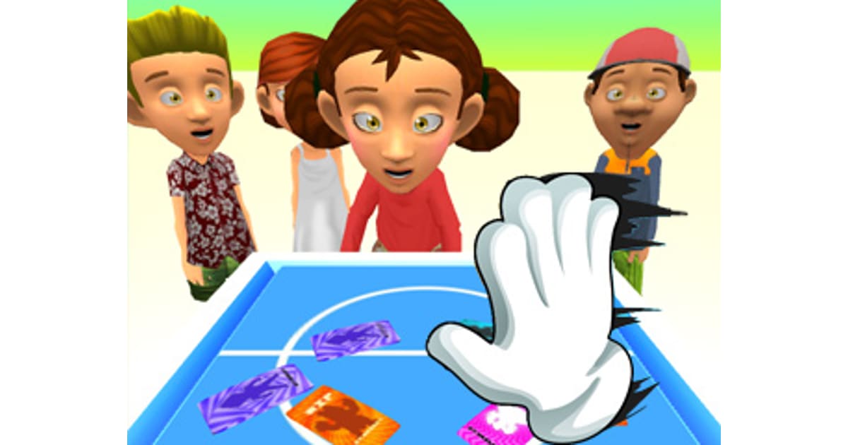 Fidget Trading Card Toy - Fun Online Game