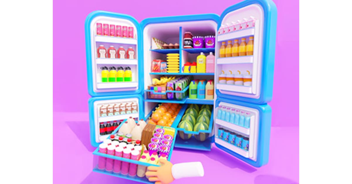Fill The Fridge - Best Organice Games Unblocked