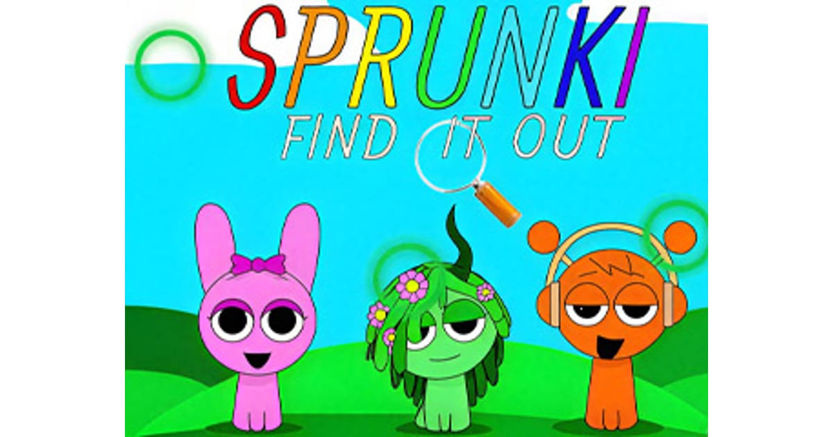 Find It Out Sprunki - Puzzle Games Unblocked