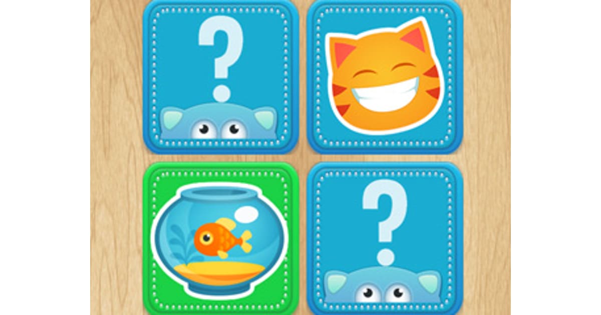 Find The Pair - Play Find The Pair Game Online Free