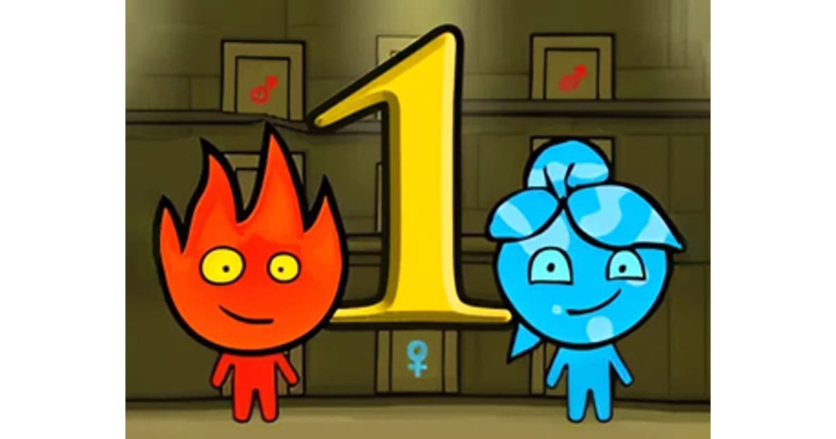 Fireboy And Watergirl: 1 Forest Temple - Play Online For Free