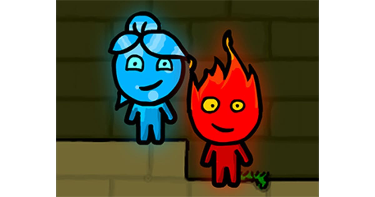 Fireboy And Watergirl Online - Casual Action Game