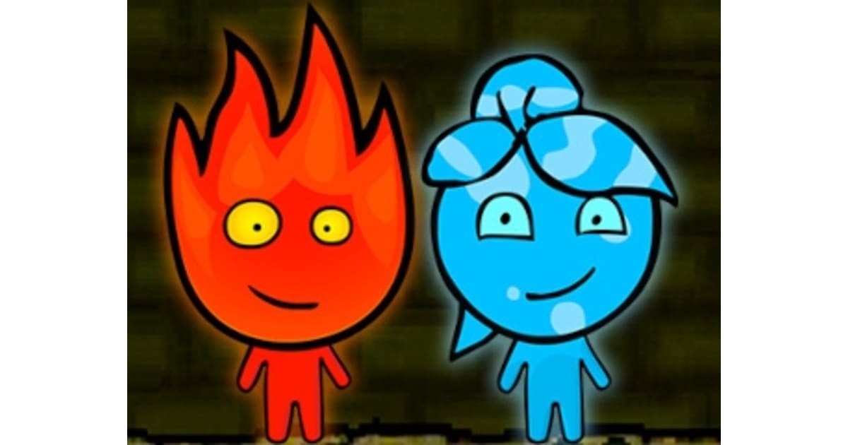 Firegirl And Waterboy - Play Free Game Now!