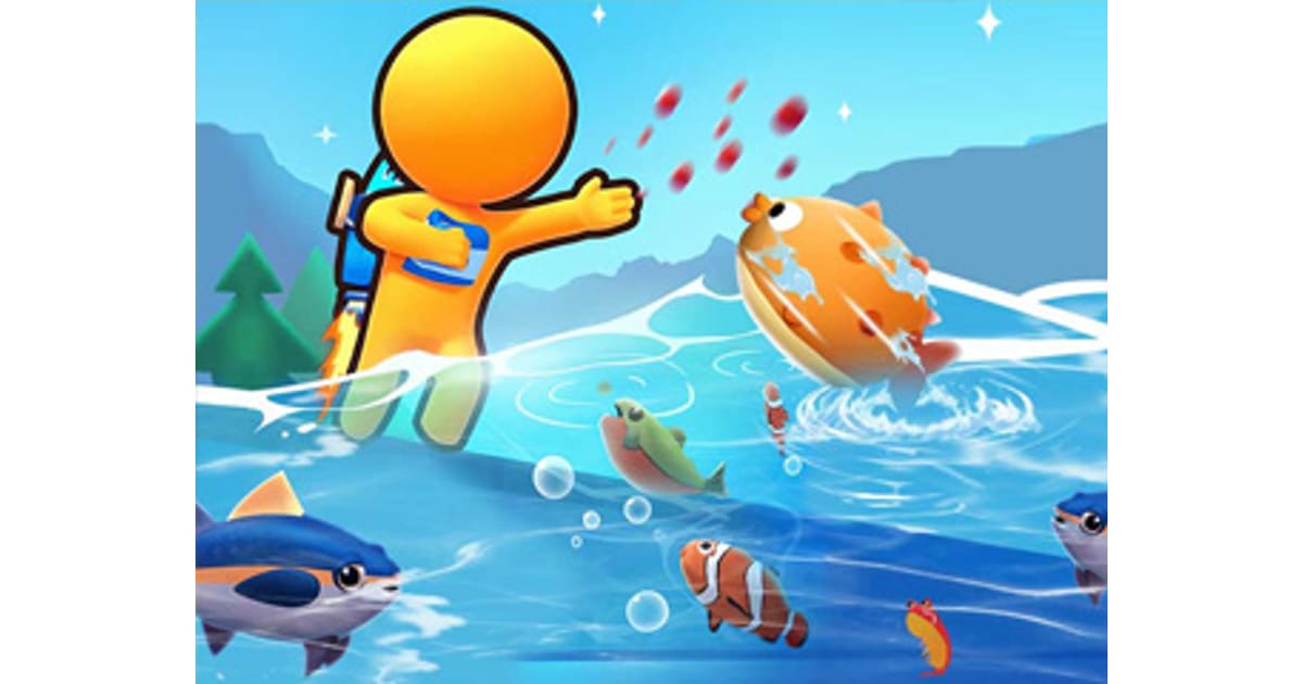 Fish Land Fish World 🐟 Casual Simulation Game