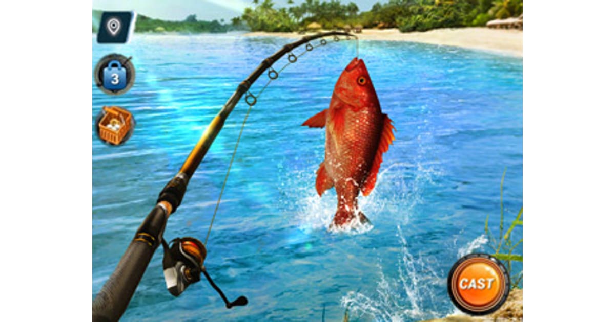Fishing Baron Real 🎣 Casual Simulator Game