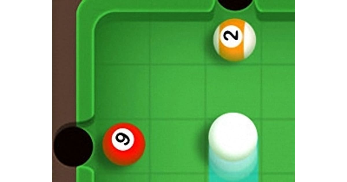 Flick Pool Star - Play Flick Pool Star Game Online Free