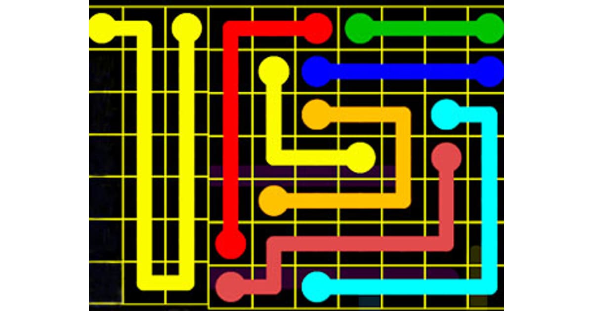 Flow Free - Play Flow Free Game Online Free